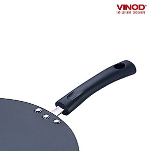 Vinod MT30 Nonstick Flat Multi Tawa 30 cm, 12-Inch