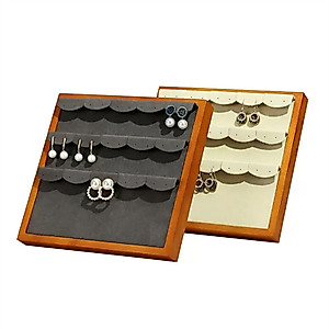 BIVVI Fine Jewelry Display Stand Earring Display Stands for Selling, Jewelry Display Organizer Earring Rack Display Holder Stand, Jewelry Display for Selling Earring Cards Jewelry Holder