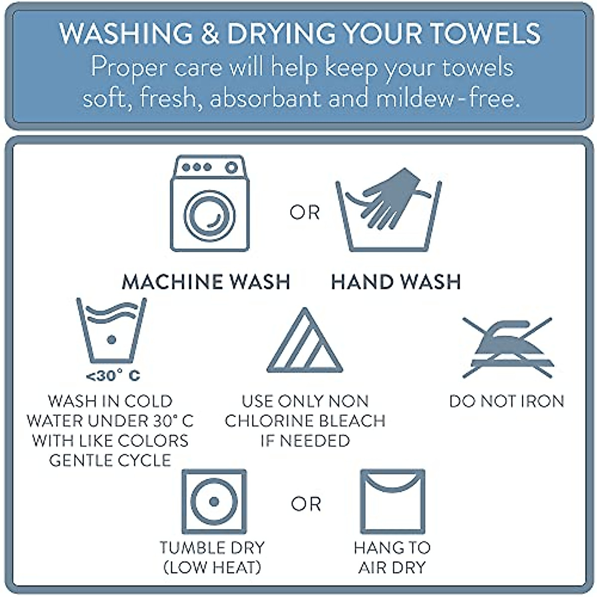 NY Loft 100% Cotton Towel Set 6 Piece Set | Super Soft & Absorbent Quick-Dry 2 Bath Towels 2 Hand Towels & 2 Washcloths |Textured and Durable Cotton | Trinity Collection (6 Piece Set, Bright White)