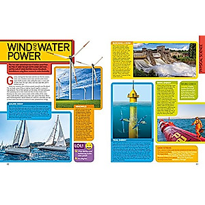 National Geographic Kids Science Encyclopedia: Atom Smashing, Food Chemistry, Animals, Space, and More!