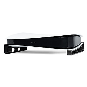 Glistco Skates - Horizontal Stand Compatible with PS5 - Digital Edition (Black)