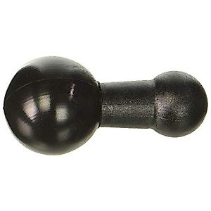 ARKON 25mm Ball to 17mm Ball Adapter - Black - SP25MM17