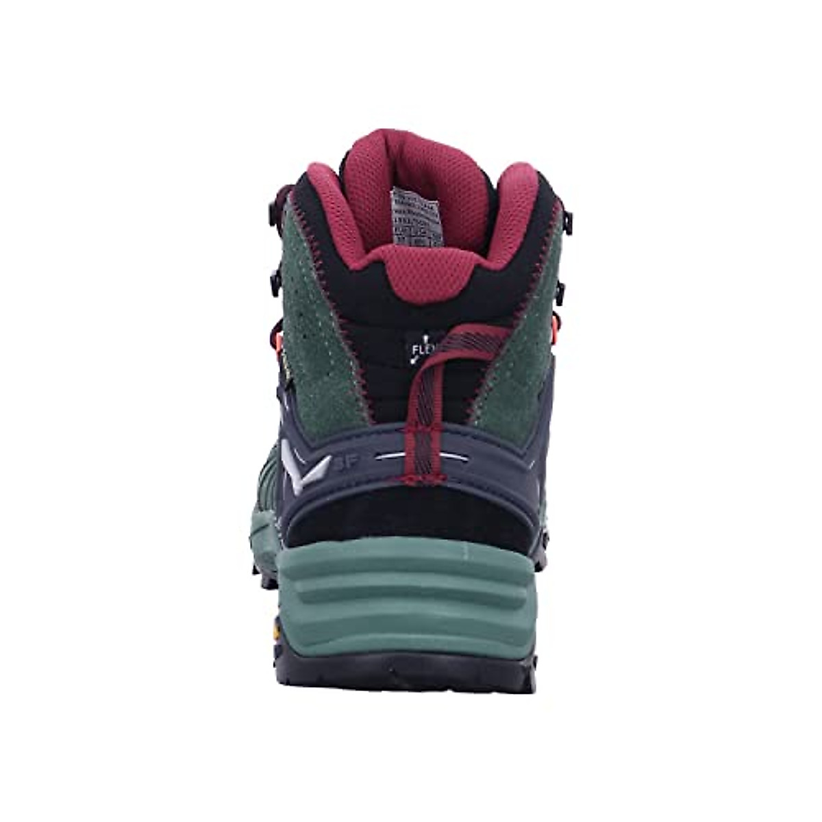 Salewa Women's Alp Trainer 2 Mid Gore-Tex Waterproof GTX Hiking Boot - Duck Green/Rhododendon - 10
