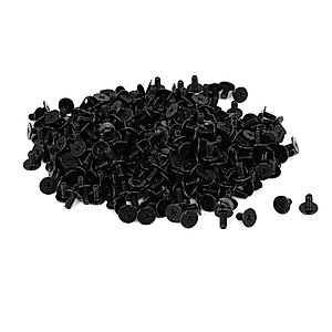 Aexit CM2x4mm Black Cleaning & Repair Zinc Plated Flat Head Phillips Laptop Computer PC Computer Screws Screw 400pcs