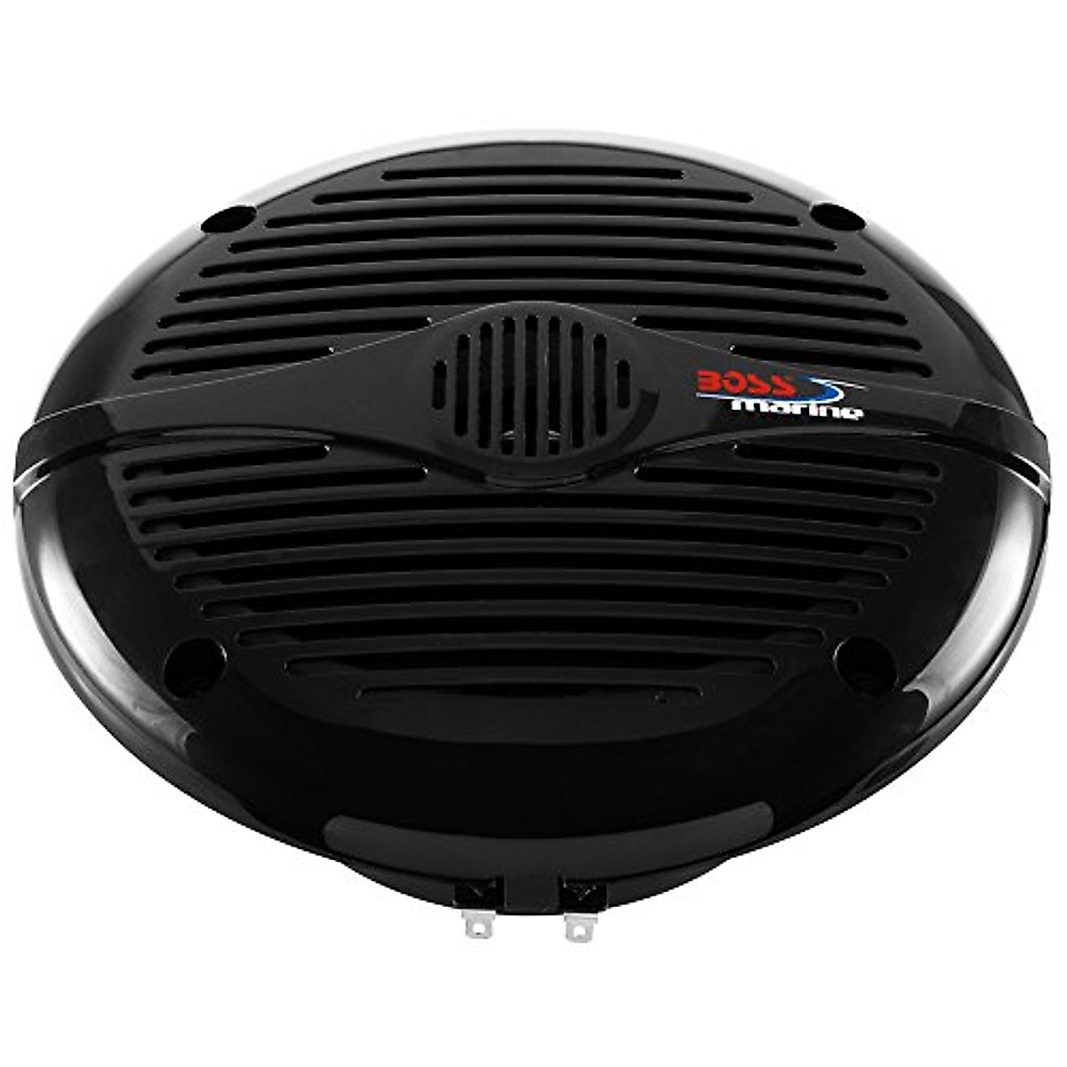 BOSS Audio Systems MR60B 6.5 Inch Marine Speakers - Weatherproof, 200 Watts of Power Per Pair, 100 Watts Each, Full Range, 2 Way, Sold In Pairs