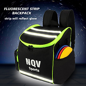 Disc Golf Set with Green Bag & Pickleball Net with 4 Pickleballs