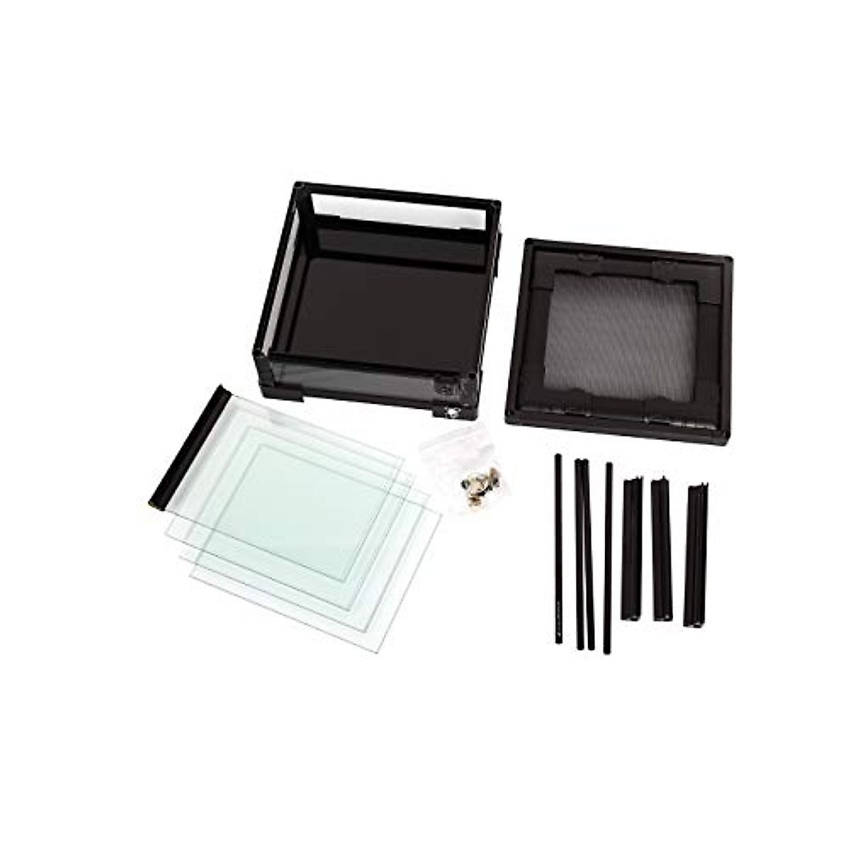 T-Rex TerraBuild 12 x 12 x 12 Reptile Glass Terrarium