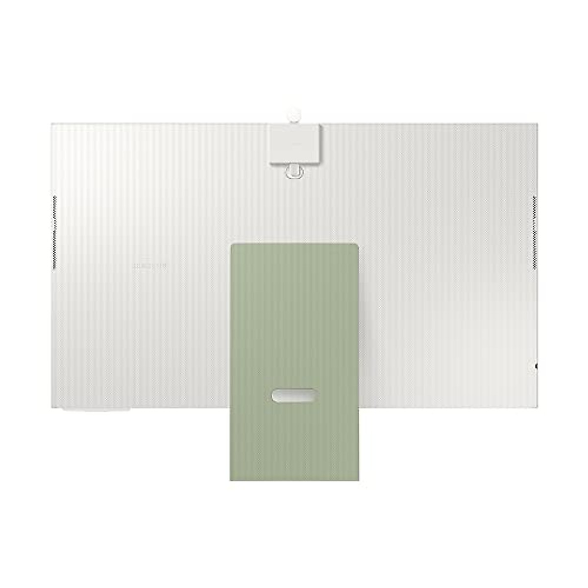 SAMSUNG M8 Series 32-Inch 4K UHD Smart Monitor & Streaming TV with Slim-fit Webcam for PC-less Experience, Netflix, HBO, Prime VOD, & more, Apple Airplay, WiFI, BT, Built-in Speakers, 2022, Green