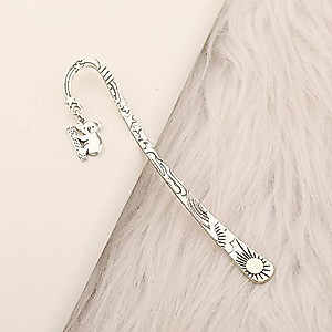 AKTAP Cute Koala Metal Bookmarks for Reading Lover Bookmarks with Koala Bear Graduation Writers Author Book Lover Gift (Koala Bookmark)