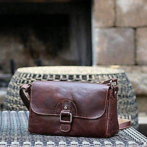 Voyager Emma Petite Crossbody #7217 (Brown)