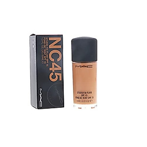 MAC Studio Fix Fluid Foundation SPF 15 NC45
