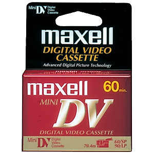 Maxell Mini Dv Cassette
