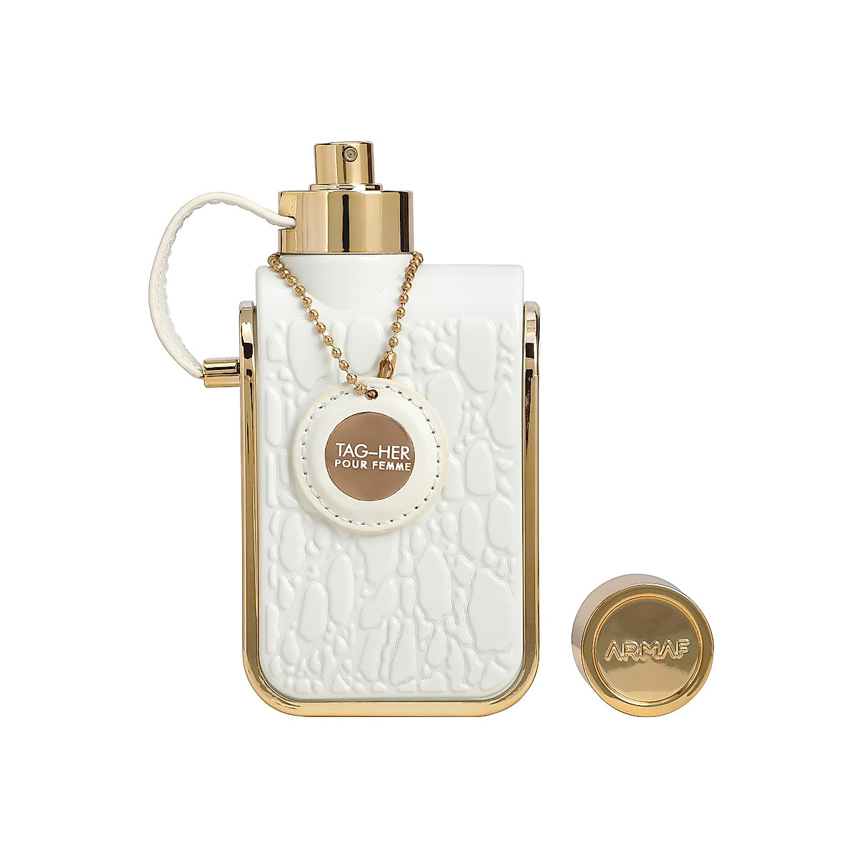 Armaf Tag Her for Women Eau de Parfum Spray, 3.4 Ounce