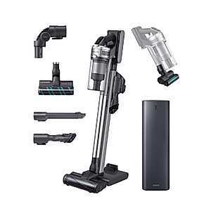 Samsung 90 + CS Jet Cordless Stick Vacuum, Grey