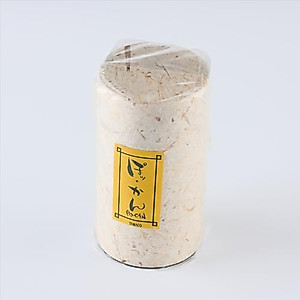 Product of Gifu Japan Japanese Mino Washi Paper Tea Tin Canister - Natural, Airtight Double Lids Storage Container