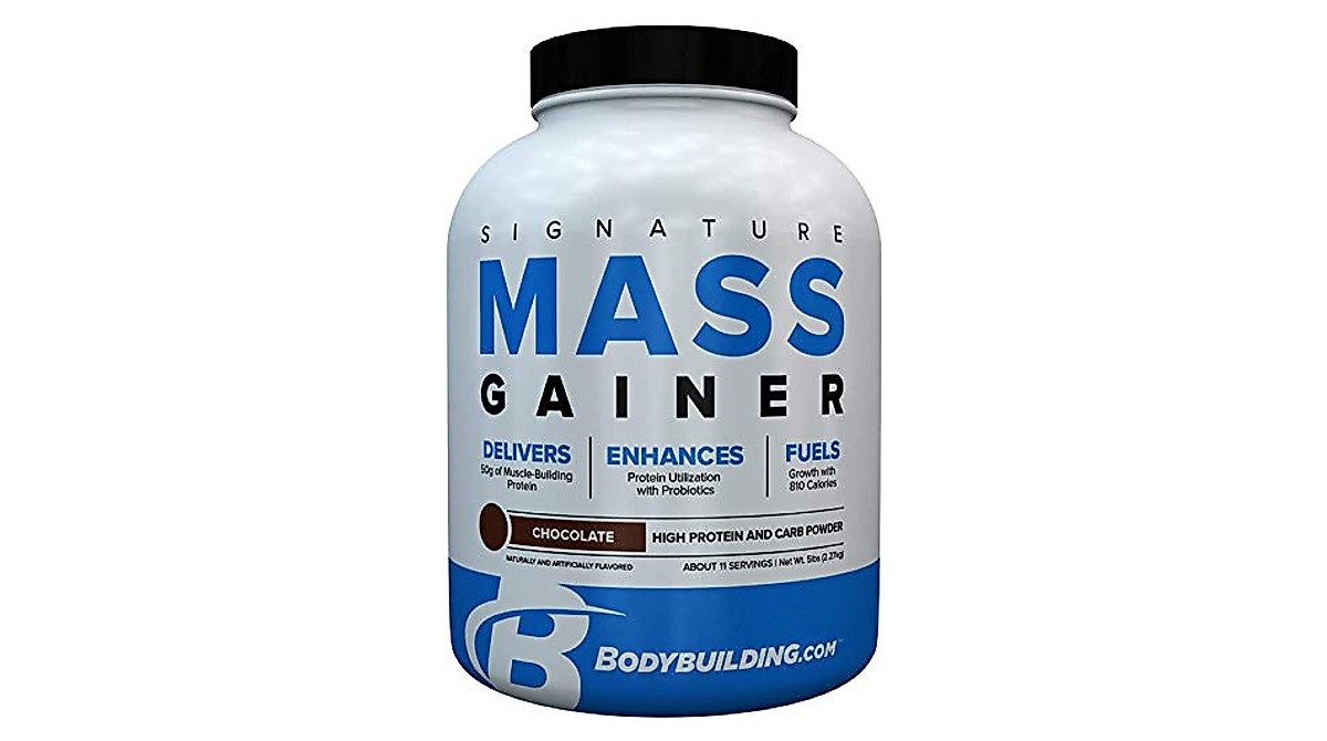 Signature Mass Gainer - 50g Protein for Serious Gains