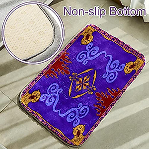 Fluffy Area Rugs,Aladdins Magic Carpet,Soft Rug Washable Rugs Carpet for Bedroom Living
