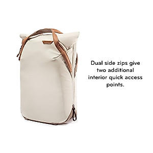 Peak Design Everday Totepack 20L Bone, Urban Travel or Photo Carry (BEDTP-20-BO-2)