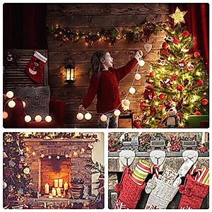 ASOFFI 37 Pack Triangular Self Adhesive Hooks, Waterproof and Oil Proof Seamless Utility Wall Hooks for Home Kitchen Bathroom Chistmas Wreath Light Hanger (37)