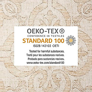 Lillian Lillian August Tiara Helene French Country Moroccan Area Rug, Ivory/Beige, 5'2"x7'8"