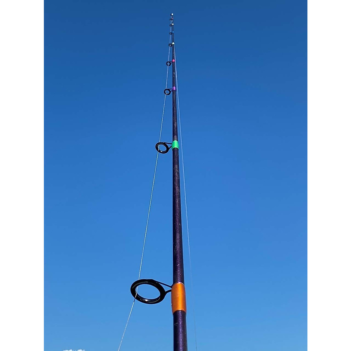 HITENA Rod Wrapping Thread - Metallic Noble 10 Color Pack (100yd)