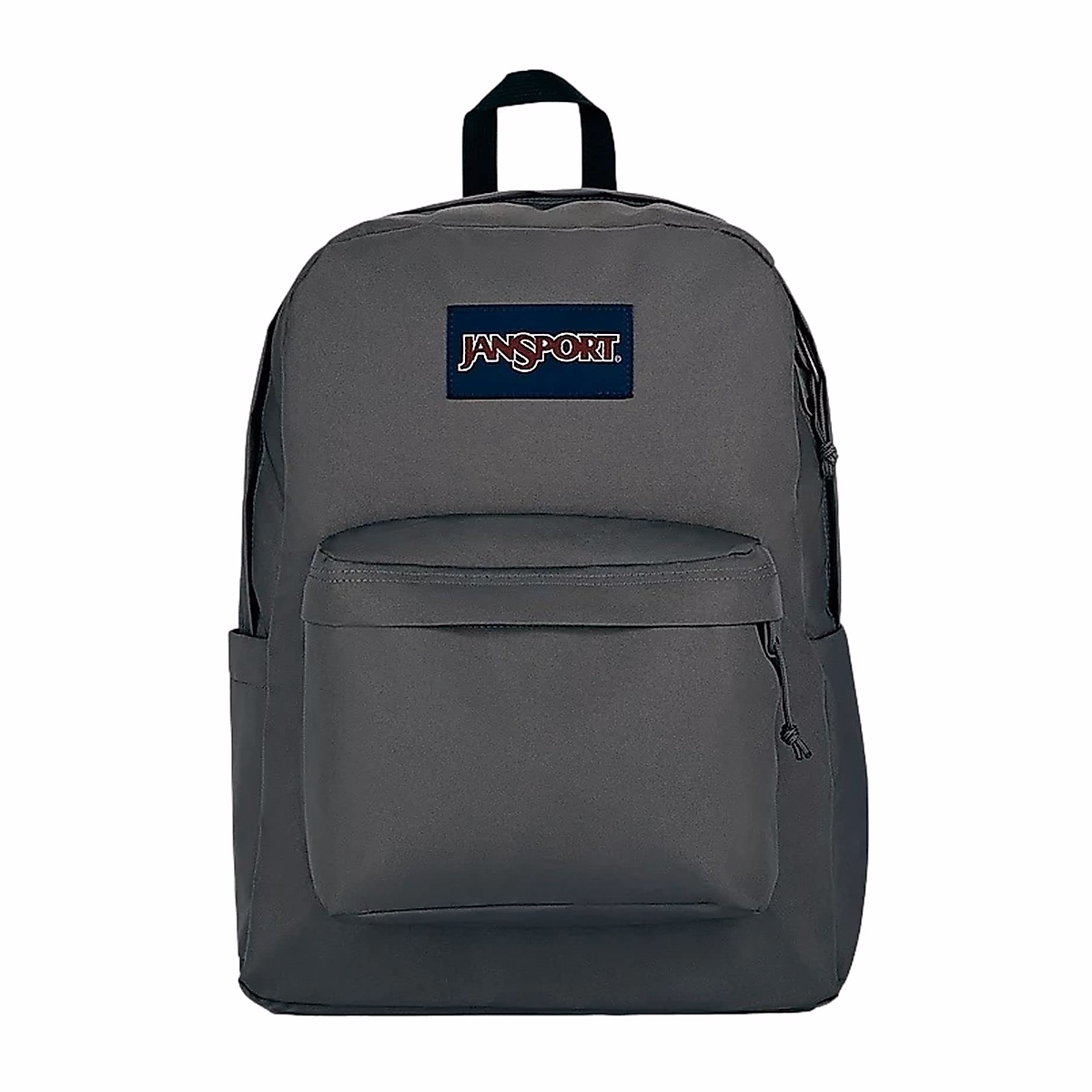 JanSport Superbreak Backpack - Durable, Lightweight Premium Backpack, Graphite Grey