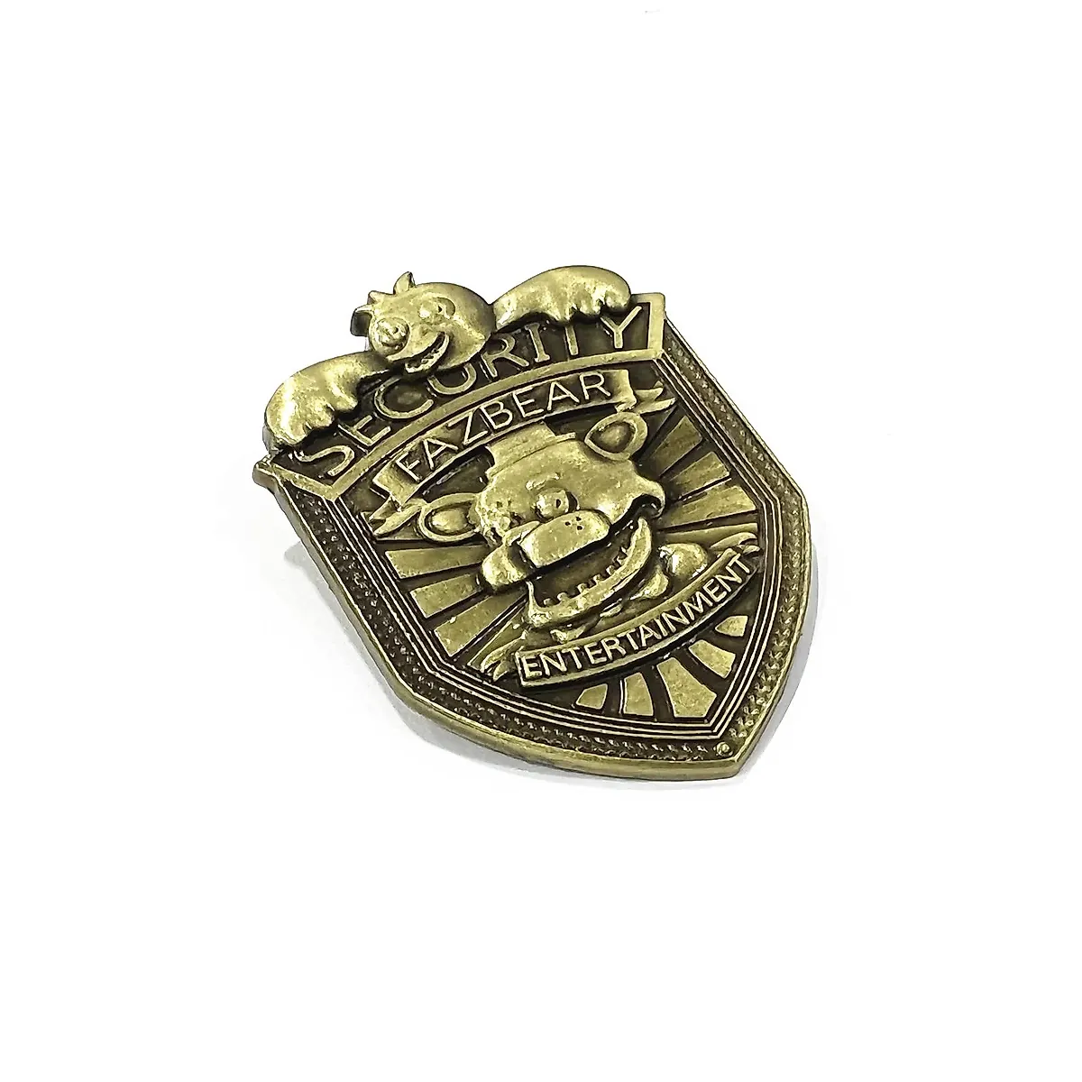 Five Night Freddy Pin Zinc Alloy Anime Cartoon Horror Pin Brooch for Boys Girls and Women (2)