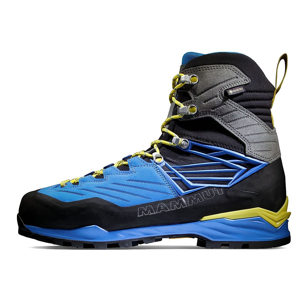 Mammut Kento Pro High GTX Mountaineering Boots - Men's Gentian/Dark Titanium 12