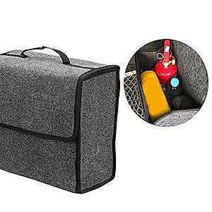 WDBBY Car Organizer Bag Car Storage Organizer Multipurpose Car Trunk Organizer Car Storage Box Large Capacity Folding Storage Bag (Size : 2XL)
