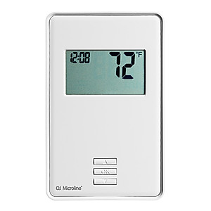 nSpire Touch WiFi Programmable Thermostat (White)