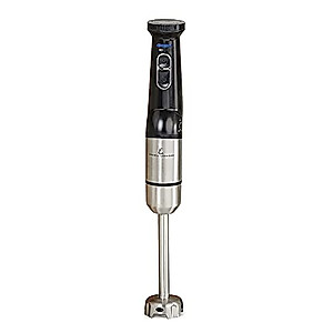 Emeril Everyday Blender & Beyond Immersion Hand Blender, Cordless with Charging Station, Whisk and Double Beater Included.