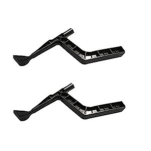 EOSS 2 Packs Home Gutter Tool, Gutter Cleaning Spoon and Scoop, Roof Gutters Cleaning Tool for Garden, Ditch, Villas, Townhouses