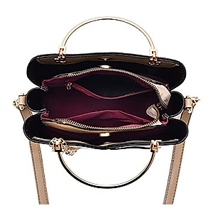 Fashion Purses and Handbags for Women PU Leather Crossbody Bags Ladies Tote Bags Shoulder Bag Handbags Darkblue