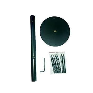 KETWOD Black Mug Holder,Coffee Mug Holder,Coffee Mug Tree,Non-Slip Coffee Cup Holder,Coffee Cup Holder for Counter,Coffee Mug Tree,Coffee Mug Rack with 6 Hooks (Black)