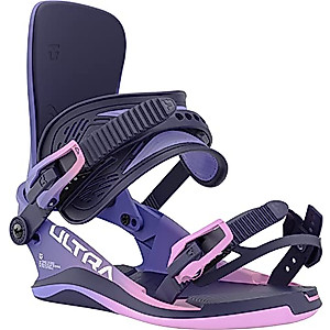 Union Ultra Womens Snowboard Bindings Violet Sz M (7-8.5)