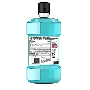 Listerine Antiseptic Mouthwash, Cool Mint, 1.5 L