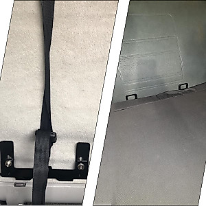 Chelhead Universal CarSeat ISOFIX Latch Interface Bracket, Child Seat Restraint Anchor Mounting Kit ISOFIX Belt Connector for Baby Safety Chair