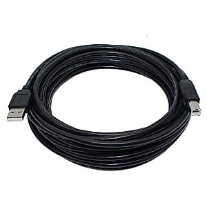 SSSR USB Data Cable Cord Lead for M-Audio Mobile Pre MKII with Pro Tool SE USB Audio Interface, M-Audio Black Box Amps Reloaded Guitar Performance Effects Recording System