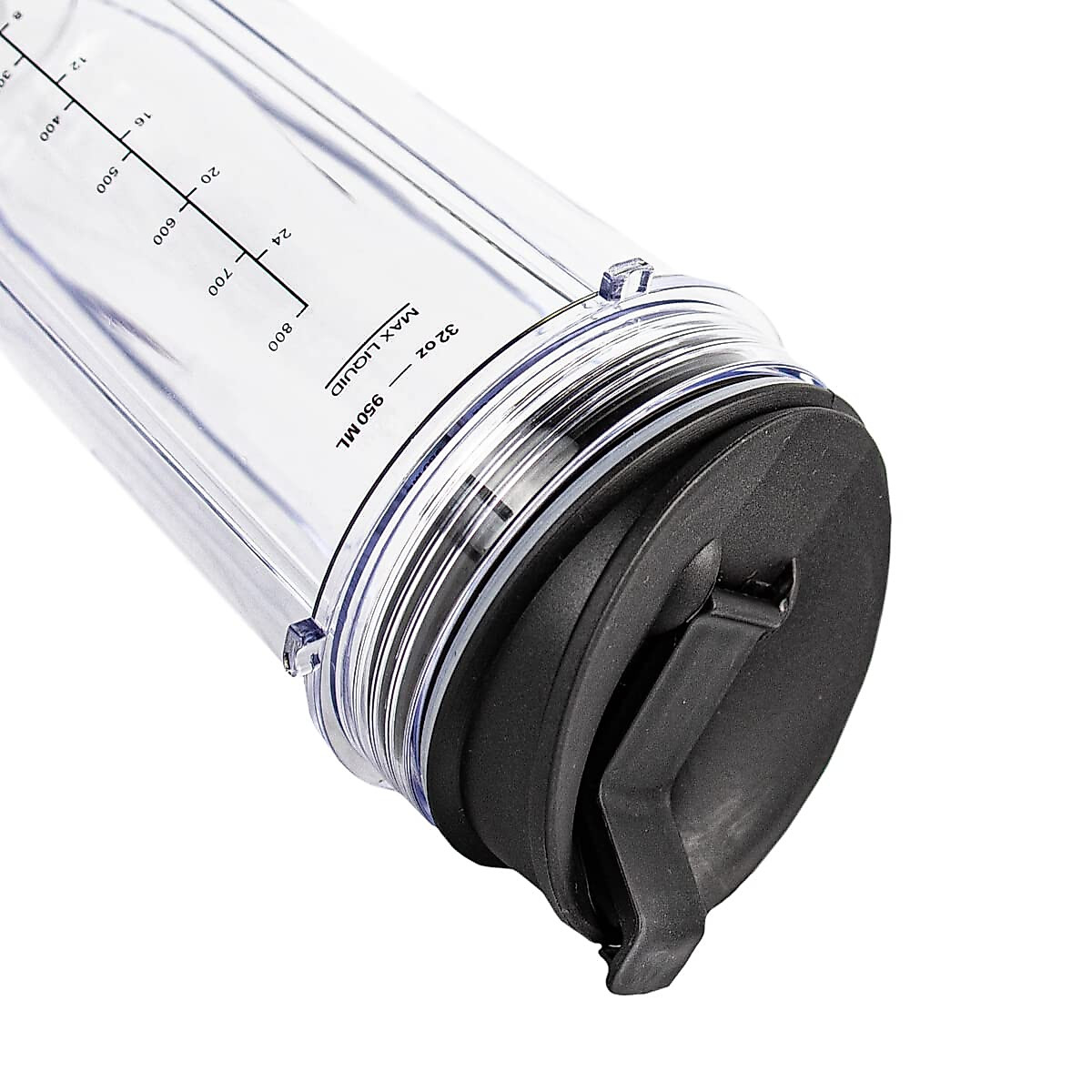 LYTIO Replacement 32 oz Cup with Sip N Seal Lid for Nutri Ninja Blender Auto IQ Duo - 407KKU641