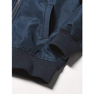 The Children's Place boys Windbreaker Jacket, New Navy, Large US