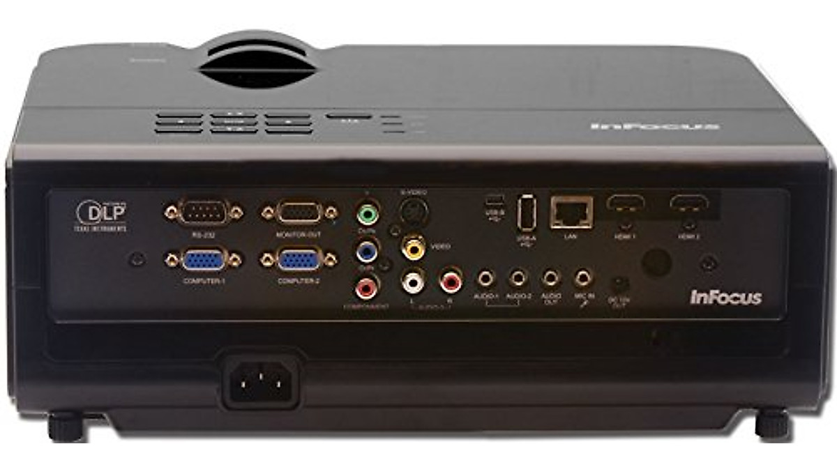 InFocus IN3128HD 1080p Projector: Bright 4000 Lumens DLP