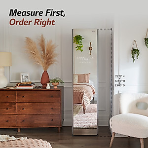 LG Styler Steam Closet | Clothes Steamer for Garments and Household Item Care | Sanitize, Deodorize, Freshen & Dry with Steam Technology & Moving Hangers| Easy Install | Wi-Fi enabled| Mirror (S3MFBN)