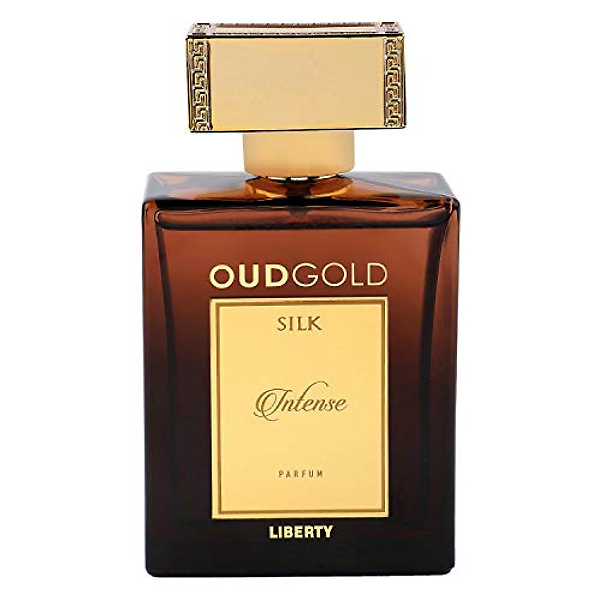 Liberty Luxury OudGold Silk Intense Limited Edition Oud Parfum for Men and Women (100ml/3.4Oz), Perfume, Crafted in France, Woody Notes, Long Lasting - upto 3 days