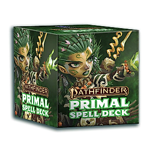 Pathfinder Spell Cards: Primal (P2)