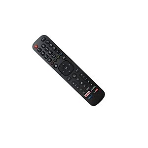 HCDZ Replacement Remote Control for Hisense 32H5500F 32H5590F 40H5500F 40H5590F 43H6530F 43H6580F 43H6550F 43H6500F 43H6570F HDR UHD 4K Smart LED HDTV TV