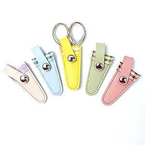 Scissors Sheath Scissors Protector Sewing Scissor Sheath Portable Eyebrow Trimming Beauty Tool