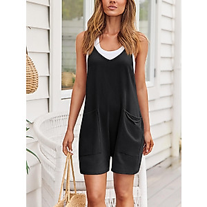 AUTOMET Rompers for Women Dressy Jumpsuits Casual Summer Cruise Outfits Shorts Overalls 2024 Trendy Comfy Maternity Clothes Jumpers