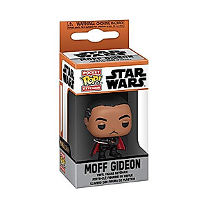 Funko POP Keychain: The Mandalorian - Moff Gideon, Multicolor, One Size