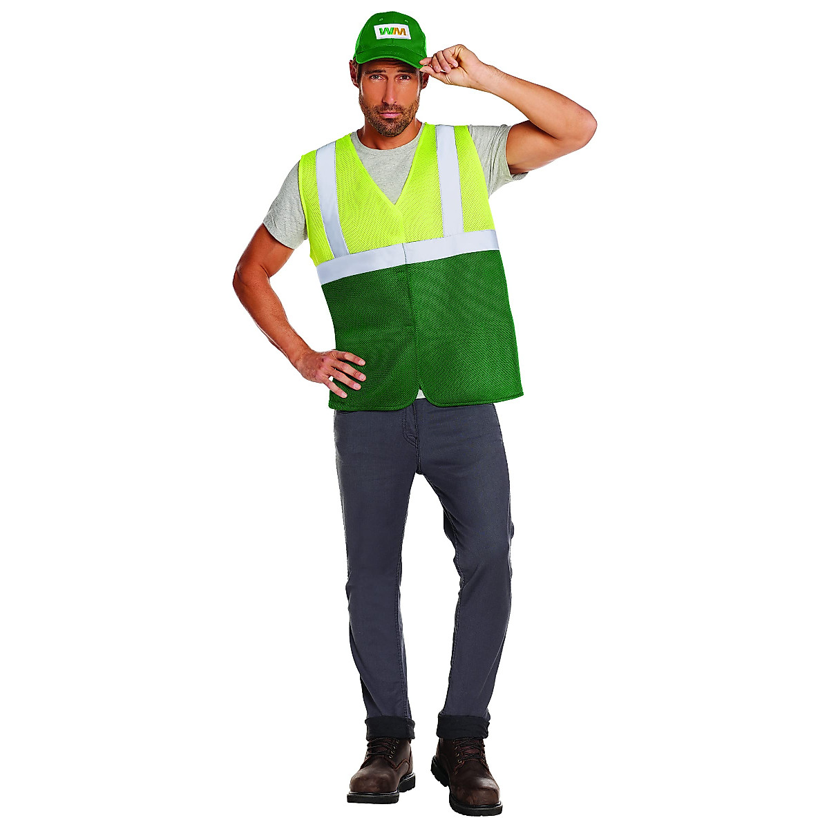 Spirit Halloween Waste Management Costume Kit - L/XL
