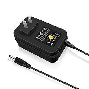 30W Universal AC/DC Adapter Switching Power Supply with 8 Selectable Adapter Plugs, for 3V 4.5V 5V 6V 7.5V 9V 12V Household Electronics and LED Strip - 2000mA Max